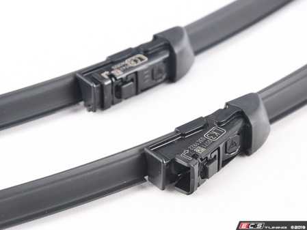 Genuine BMW - 61617469820 - Front Wiper Blades - Set (61-61-7-469-820)