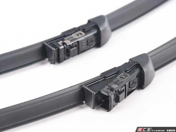 Genuine BMW - 61617469820 - Front Wiper Blades - Set (61-61-7-469-820)