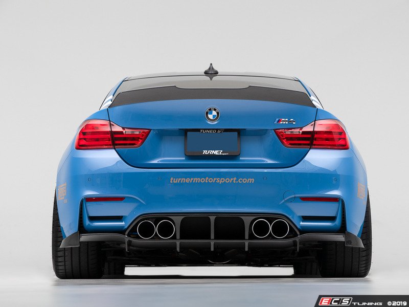 Turner Motorsport - 24623tmsKT - Turner Carbon Upper & Lower Rear ...