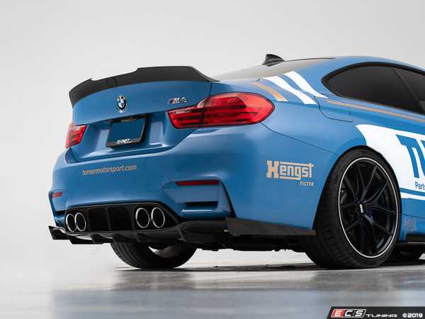 Turner Motorsport - 24623tmsKT - Turner Carbon Upper & Lower Rear ...