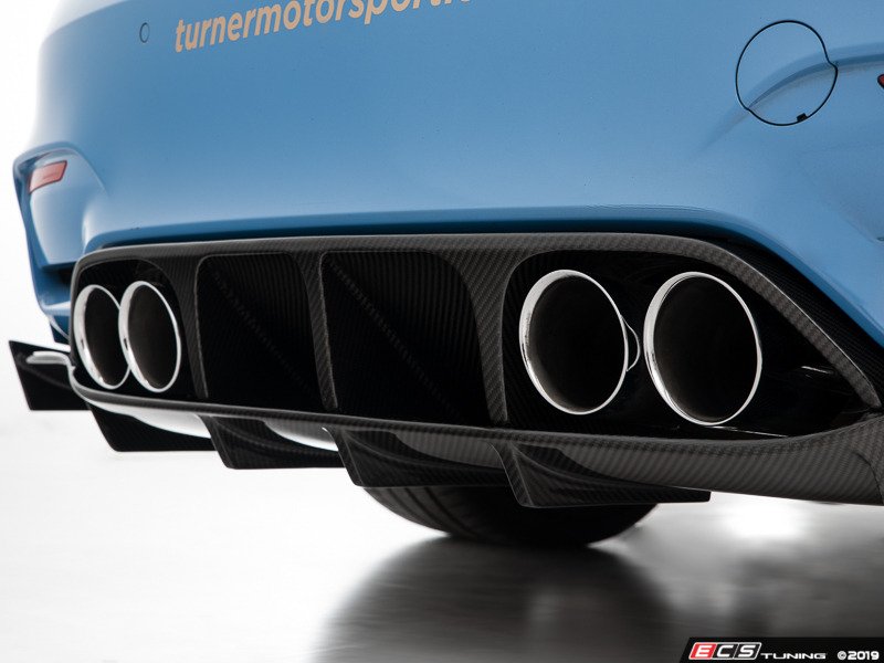 Turner Motorsport - 24623tmsKT - Turner Carbon Upper & Lower Rear ...