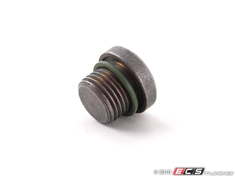Genuine Volkswagen Audi - 01V321377 - Drain Plug W/ Seal (01V 321 377)
