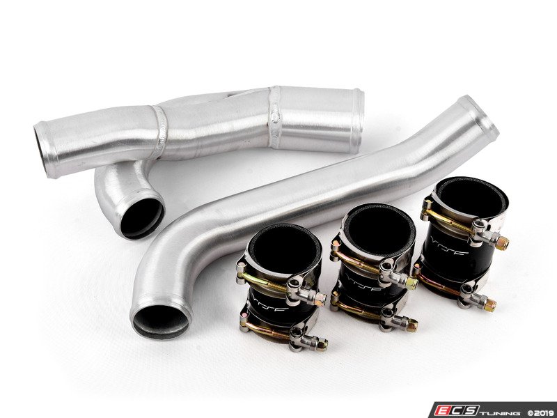 VRSF - 10901035 - VRSF 2" Aluminum Turbo Outlet Boost Pipe - Clamp/Coupler