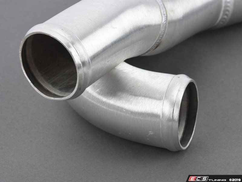 VRSF - 10901035 - VRSF 2" Aluminum Turbo Outlet Boost Pipe - Clamp/Coupler