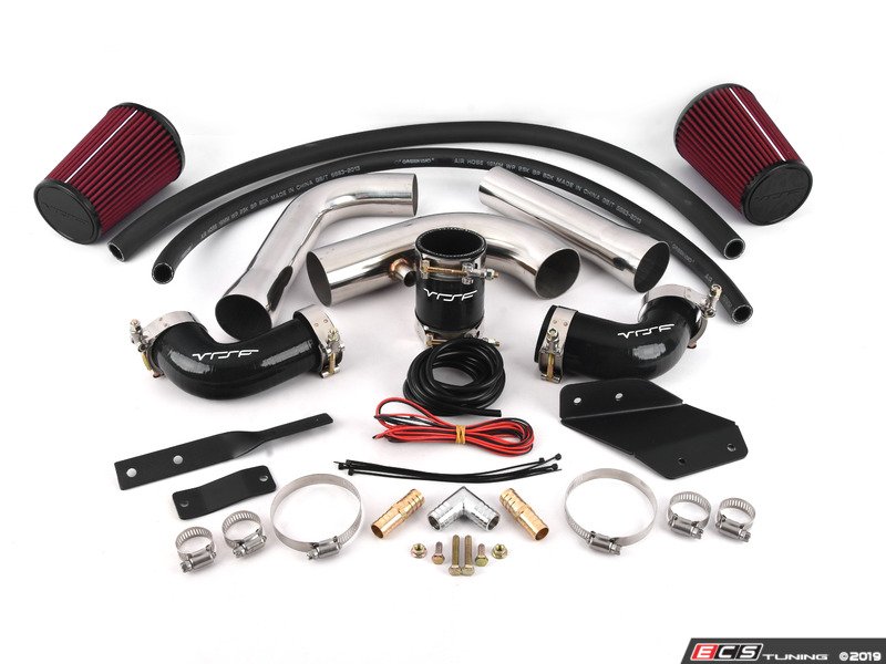 VRSF - 10901070 - VRSF Stainless Steel High Flow Inlet Intake Kit