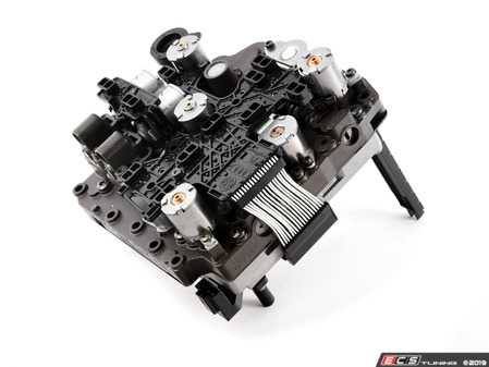 Genuine Volkswagen Audi - 02E325025ATZ3Q - Mechatronics Control Unit ...