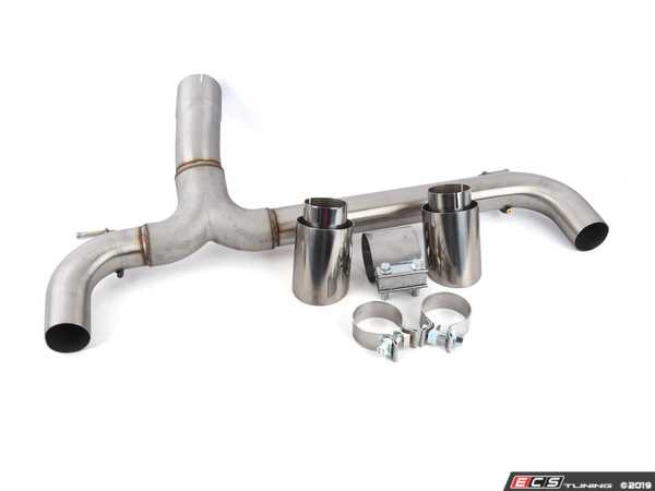 VRSF - 10222010 - VRSF Stainless Steel Race Muffler