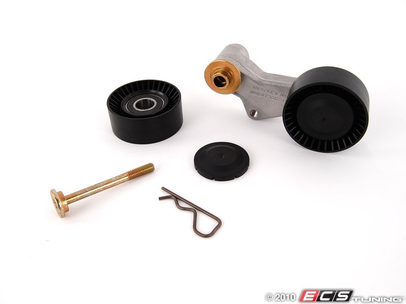 Genuine BMW - 11281742858 - Belt Tensioner Assembly (11-28-1-742-858)