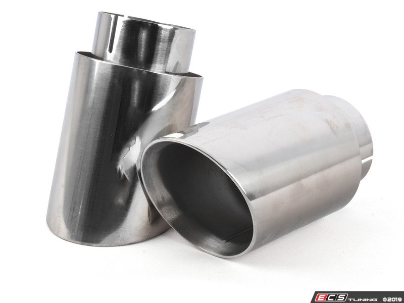 VRSF - 10222010 - VRSF Stainless Steel Race Muffler