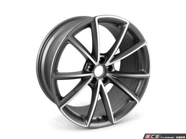 Genuine Volkswagen Audi - 8T0601025CQ - 20" RS5 Y-Spoke Wheel - Priced ...