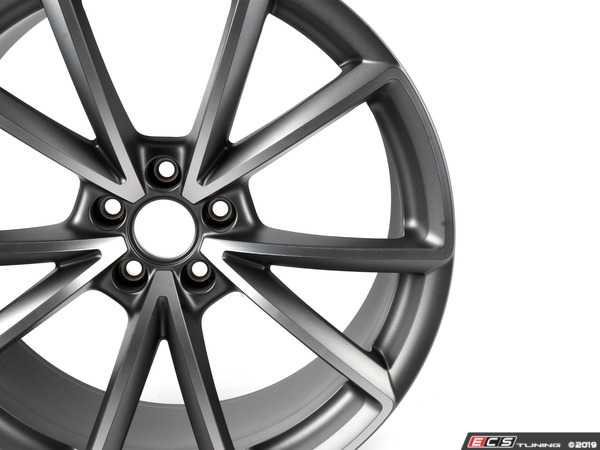 Genuine Volkswagen Audi - 8T0601025CQ - 20" RS5 Y-Spoke Wheel - Priced ...