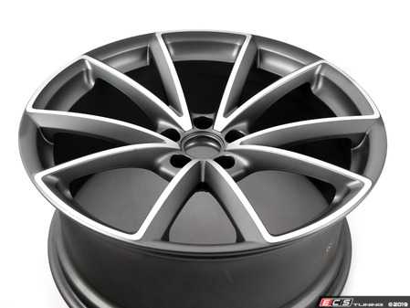 Genuine Volkswagen Audi - 8T0601025CQ - 20" RS5 Y-Spoke Wheel - Priced ...