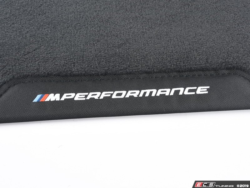 Genuine BMW M Performance - 51472457270 - BMW M Performance Carpeted ...