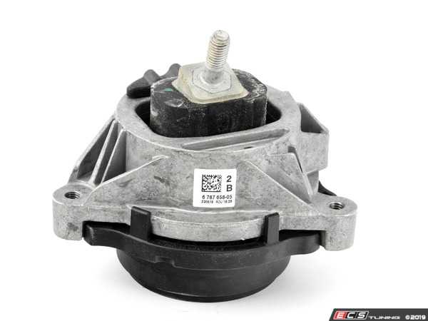 Genuine BMW - 22116787658 - Engine Mount - right (22-11-6-787-658)