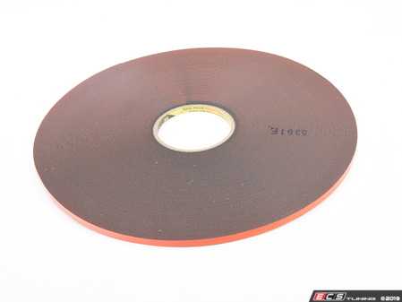 Genuine BMW - 51373413927 - E83 Adhesive Tape Double-Sided (51-37-3-413 ...