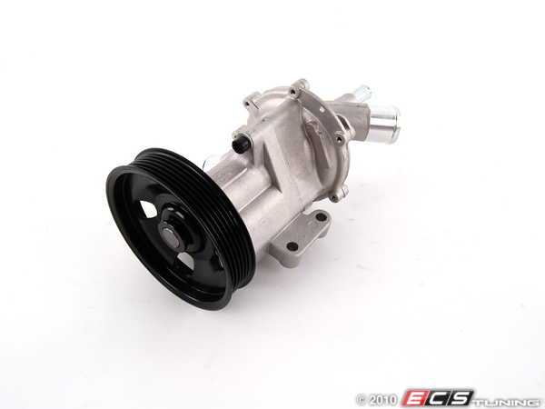Assembled By ECS - 11517513062KT - Water Pump - Remanufactured 313 220 ...
