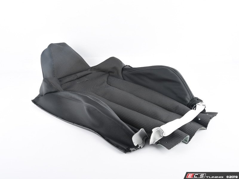 Genuine BMW - 52108058292 - CLOTH/LEATHER COVER SPORT BA (52-10-8-058-292)