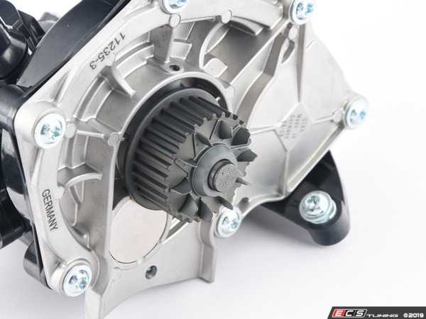 Geba - 06K121111P - Thermostat Housing With Water Pump