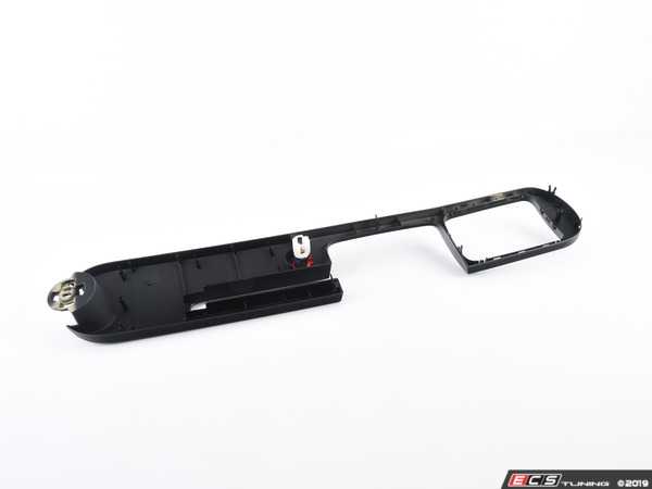 Genuine Volkswagen Audi - 1C0864364AA2QL - Console Trim Panel - Black ...