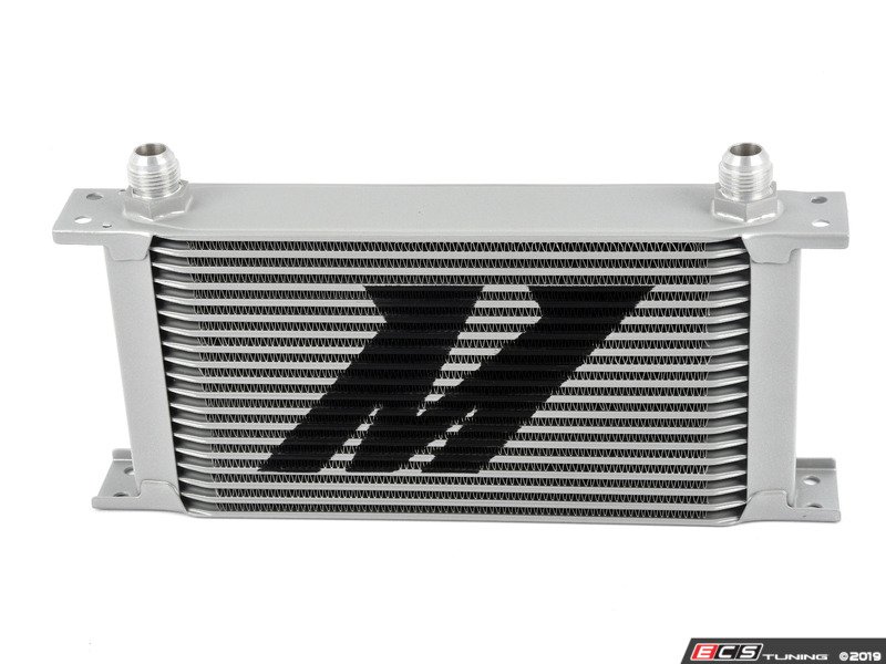 Mishimoto - MM0CULT - Universal Oil Cooler - 19 Row, with Thermostat