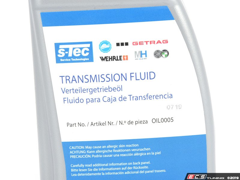 Shell - 83222409710 - Transfer Case Fluid - 1 Liter