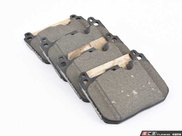 Genuine MINI - 34106889266 - JCW Front Brake Pad Set (34-10-6-889-266)