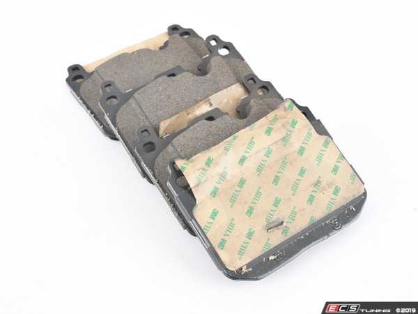 Genuine MINI - 34106889266 - JCW Front Brake Pad Set (34-10-6-889-266)