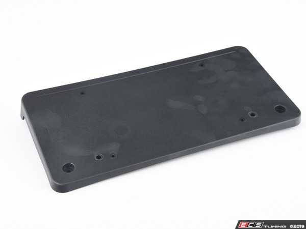 Genuine BMW - 51117331726 - F10 License Plate Base (51-11-7-331-726)