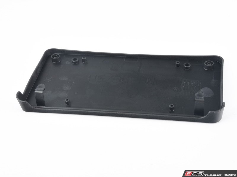 Genuine BMW - 51117331726 - F10 License Plate Base (51-11-7-331-726)