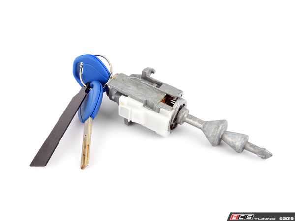 Genuine BMW - 51217162427 - E90 Genuine BMW Door Lock w/ Key - Left (51 ...