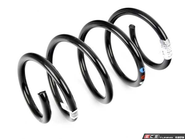 Genuine Volkswagen Audi - 5Q0411105JG - SPRING (5Q0 411 105 JG)
