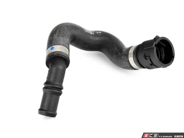 Genuine Volkswagen Audi - 4H0819334J - HOSE (4H0 819 334 J)