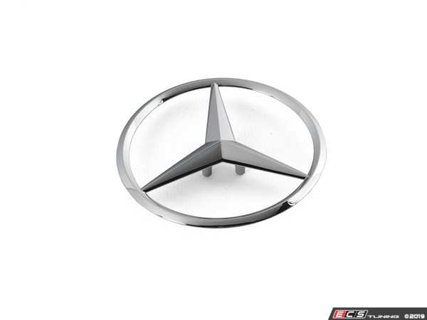 Genuine Mercedes Benz - 2188170016 - Star Emblem - Priced Each