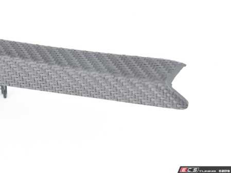 Genuine BMW - 51168065423 - Center Console Cover - Carbon (51-16-8-065-423)