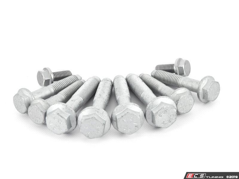 Genuine Volkswagen Audi - N90596906KT3 - Complete Engine Mount Hardware ...