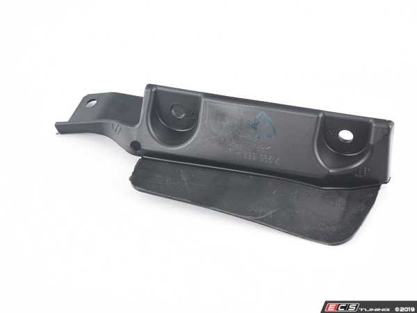 Genuine BMW - 51757290667 - DEFLECTOR LIP, REAR LEFT (51-75-7-290-667)