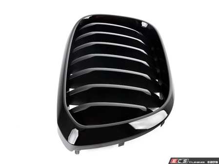 Genuine BMW - 51138469960 - High Gloss Black Front Kidney Grille ...