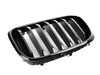 Genuine BMW - 51138469959 - High Gloss Black Front Kidney Grille - Left ...
