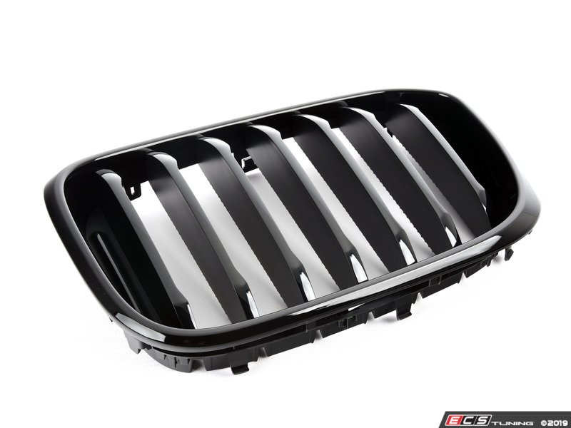 Genuine BMW - 51138469959 - High Gloss Black Front Kidney Grille - Left ...