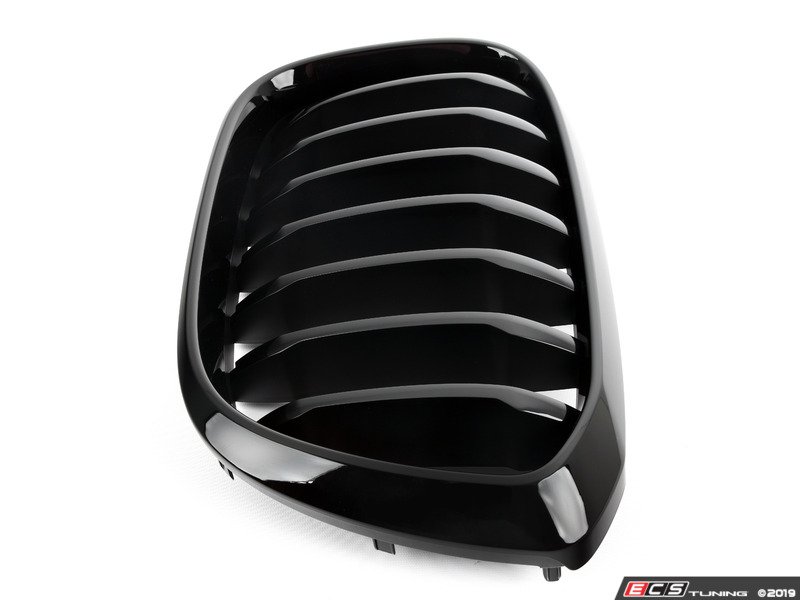 Genuine BMW - 51138469959 - High Gloss Black Front Kidney Grille - Left ...