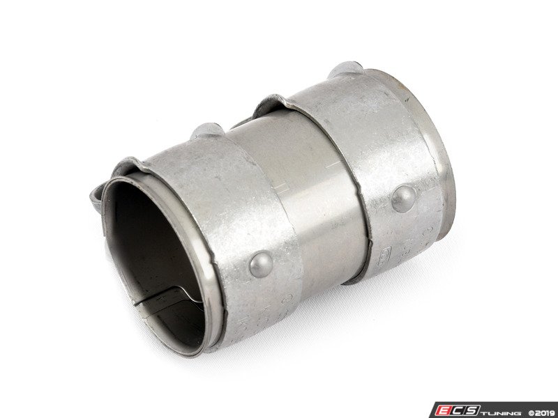 Genuine Volkswagen Audi - 1K0253141G - Dual Clamp Exhaust Sleeve ...