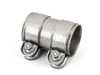 Genuine Volkswagen Audi - 1K0253141G - Dual Clamp Exhaust Sleeve ...