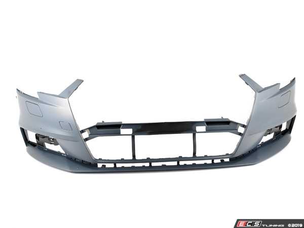 Genuine Volkswagen Audi - 8V4807065AGRU - Front Bumper Cover (8V4 807 ...