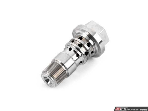 Genuine Volkswagen Audi - 03l109096bKT - Camshaft Adjuster Solenoid Housing