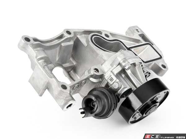 Genuine BMW - 11517644809 - Water Pump With Support Bracket (11-51-7 ...
