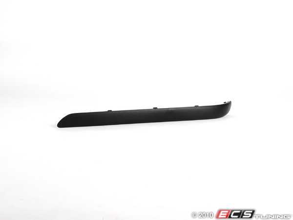 Genuine BMW - 51127030604 - Rear Upper Bumper Trim - Right (51-12-7-030 ...