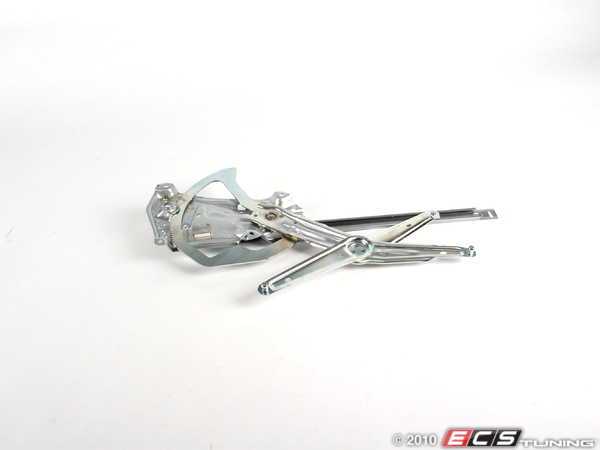 Genuine BMW - 51331977579 - Front Window Regulator - Left (51-33-1-977-579)