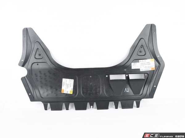 Genuine Volkswagen Audi - 3c8825235ktKT - Front Belly Pan Kit (3c8 825 ...