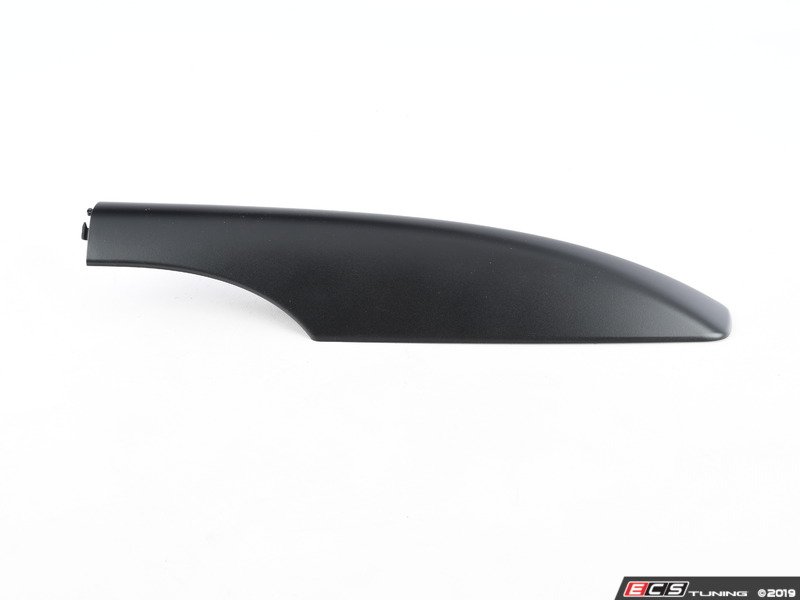 Genuine Volkswagen Audi - 3C9860149A9B9 - Black Roof Rail Cover - Left ...