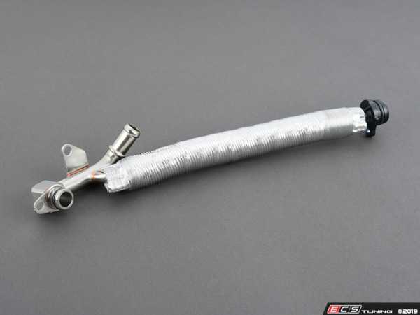 Genuine Volkswagen Audi - 06K121497BD - Turbo Coolant Pipe (06K 121 497 BD)
